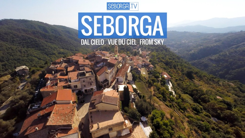 Seborga from sky | Seborga TV