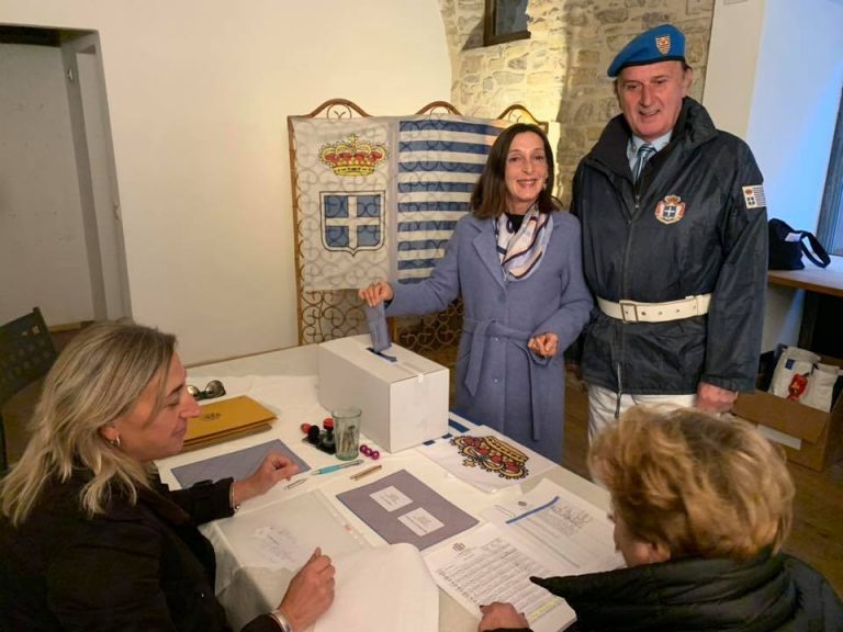 Nina Menegatto is the new Princess of Seborga! | Seborga TV