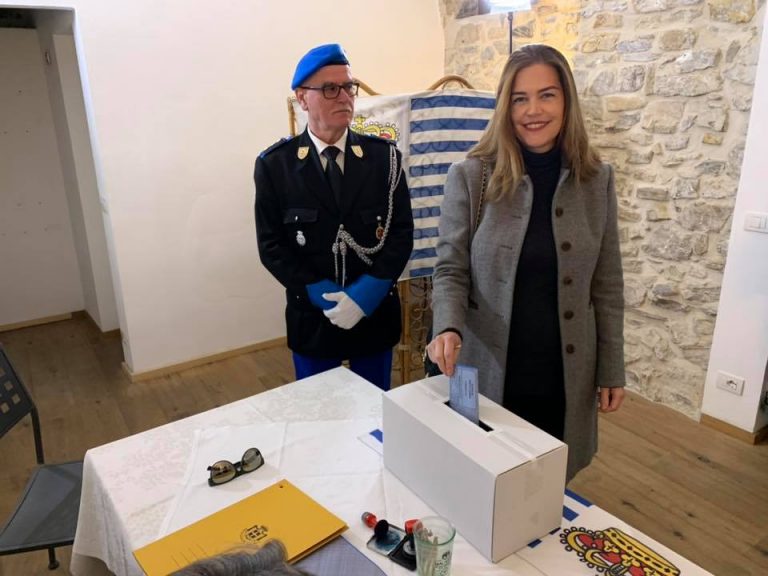 Nina Menegatto is the new Princess of Seborga! | Seborga TV